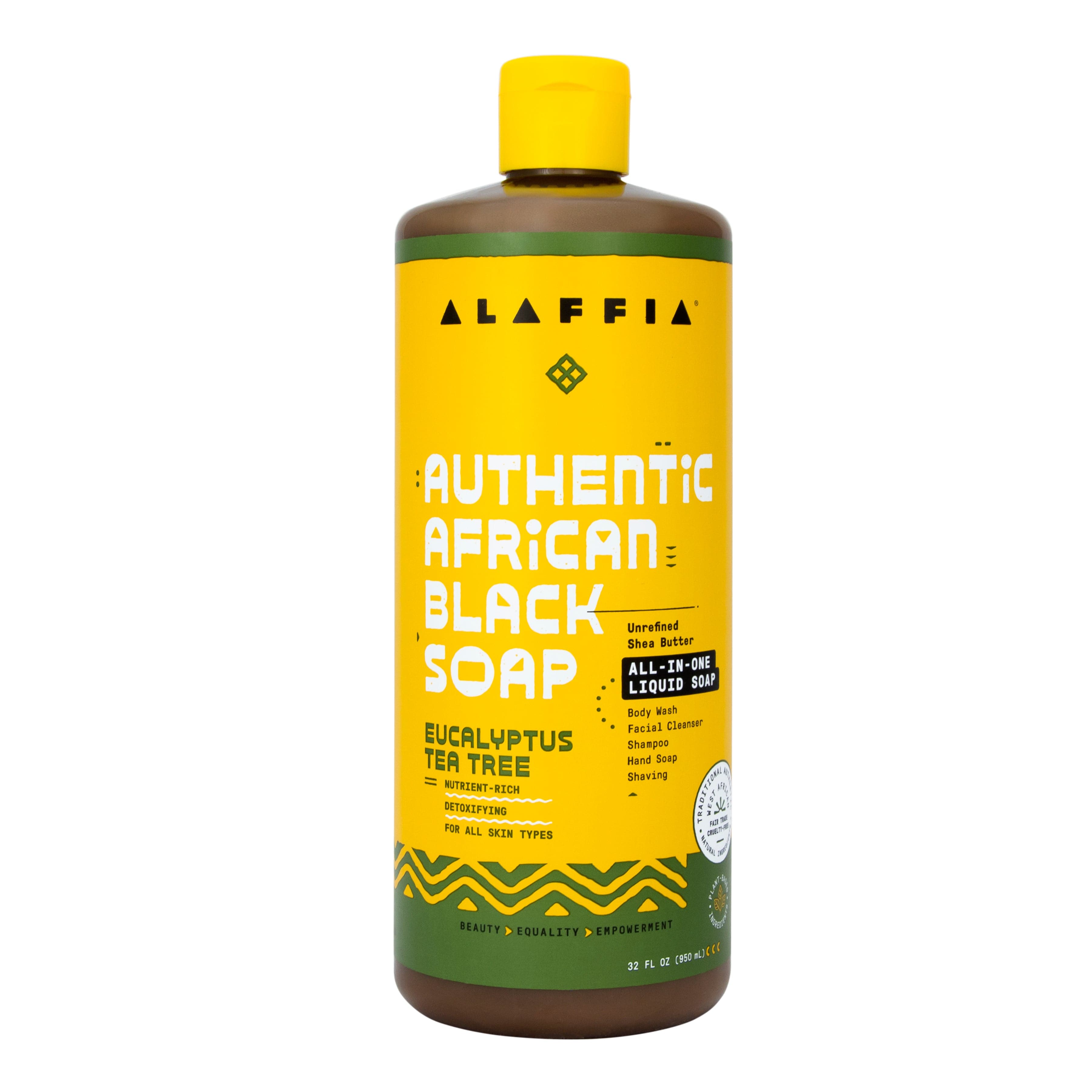 Laurel african black soap shampoo store