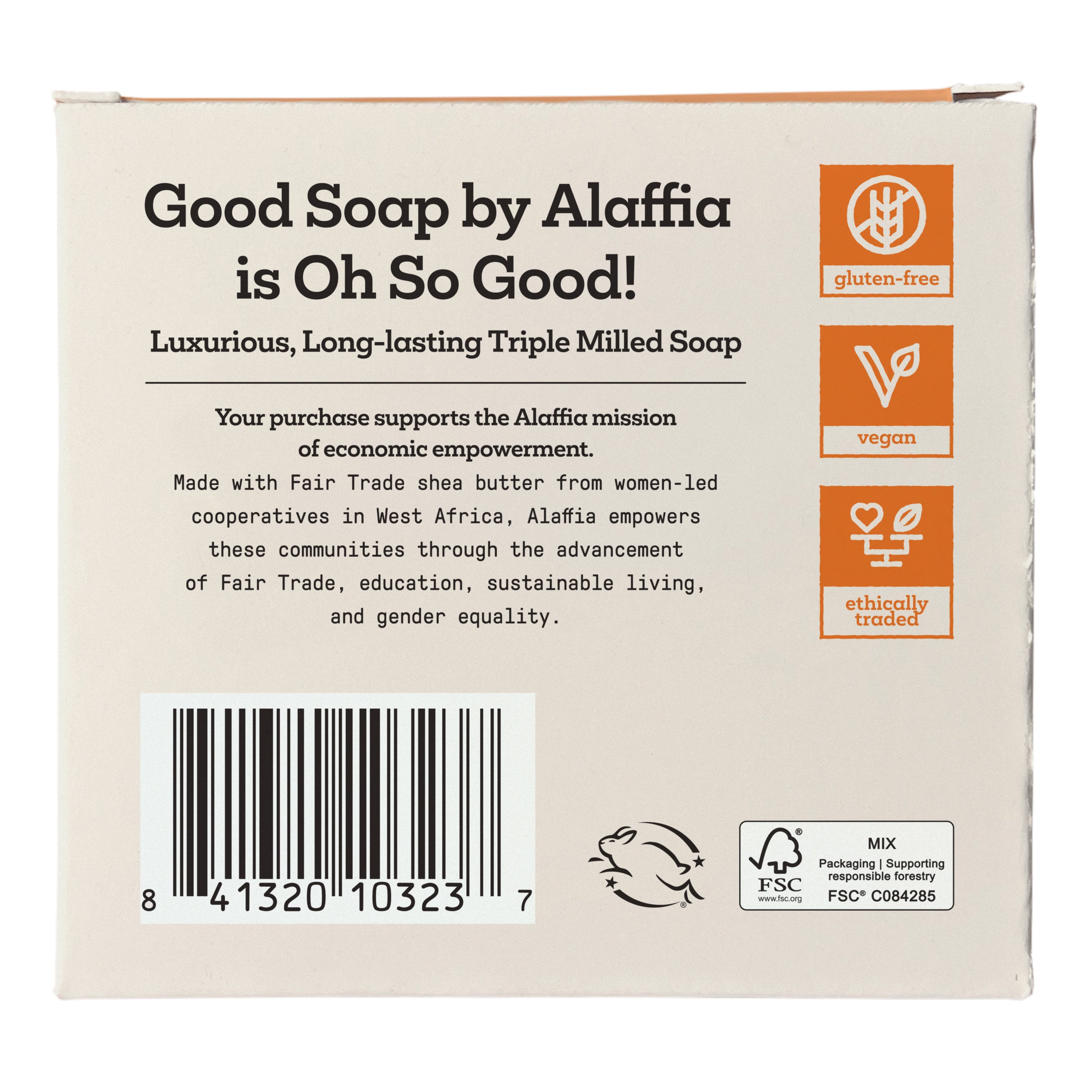 Good Soap Bar Soap Multipack Unscented – Alaffia