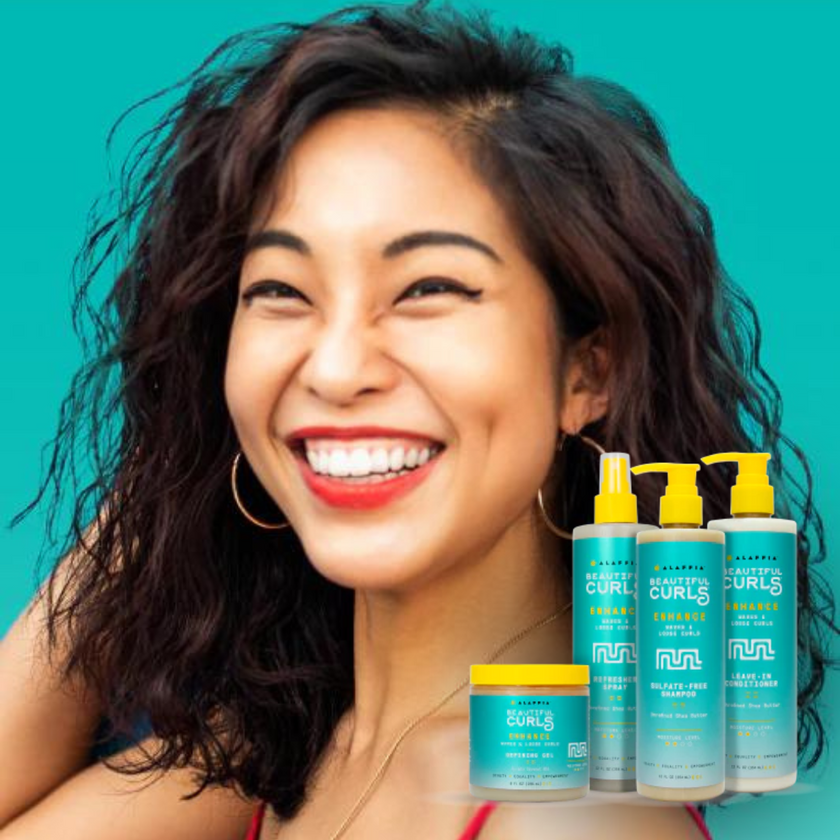 Alaffia Beautiful Curls