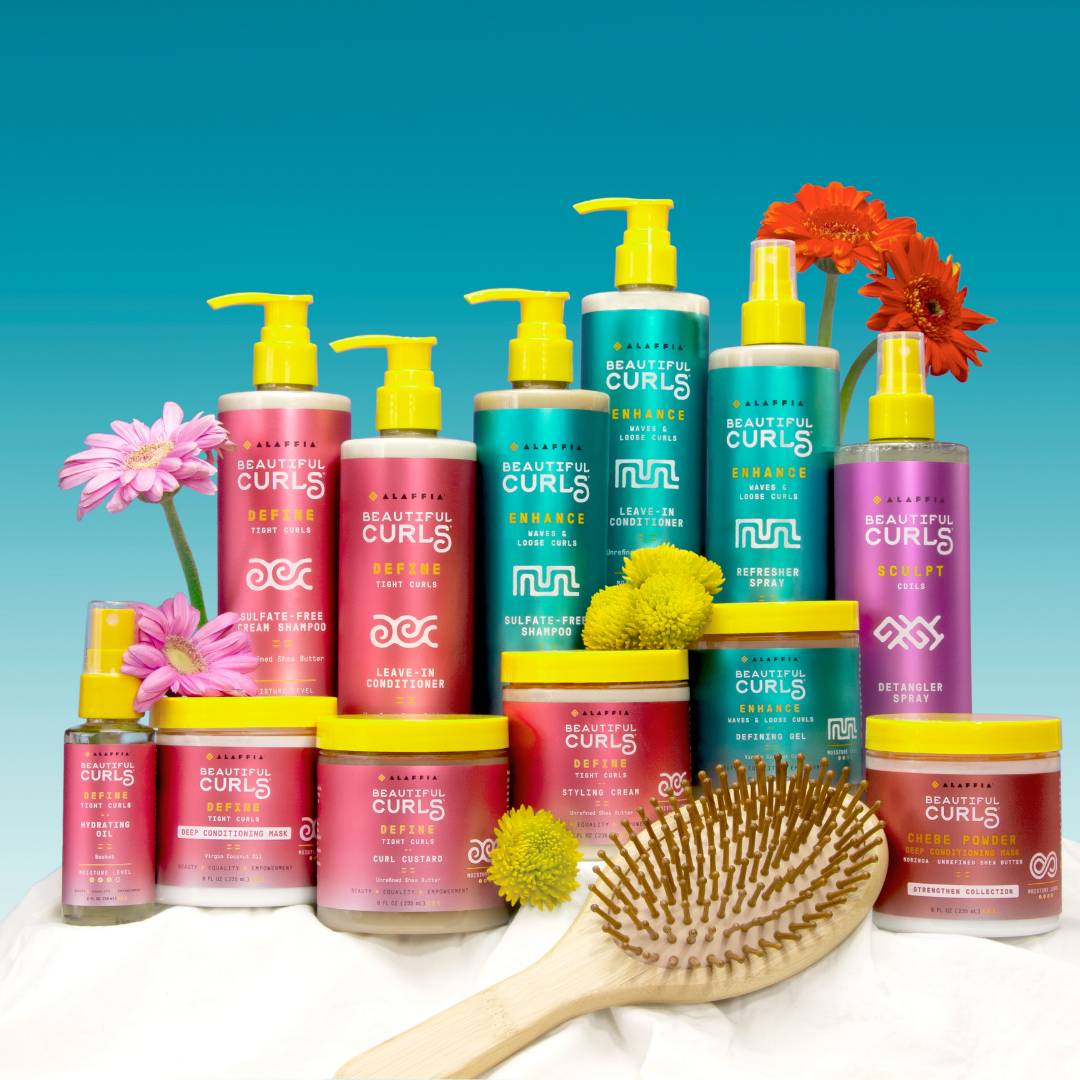 Curl Enhance Shampoo – Alaffia
