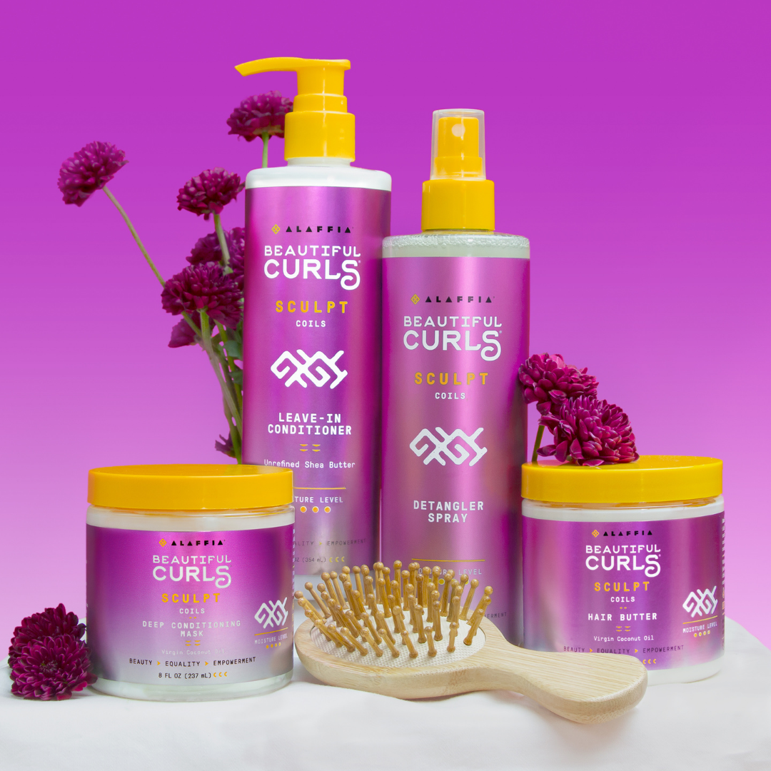 Coil Sculpt Hair Butter – Alaffia