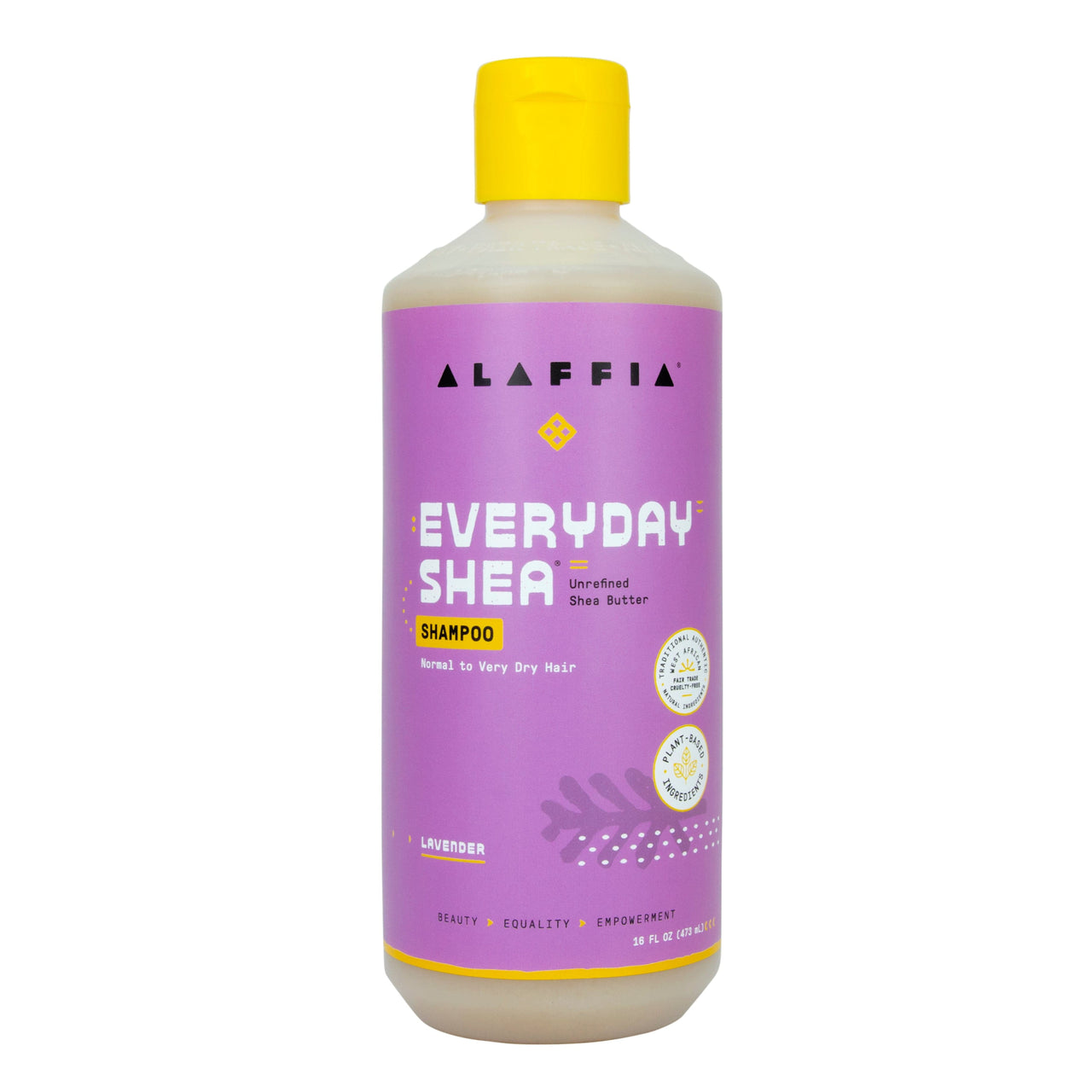 EveryDay Shea Shampoo: Hydrating & Fortifying Hair Care: Lavender 16 oz ...
