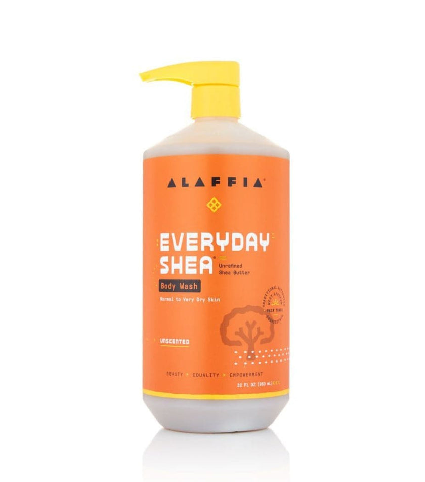 Body Wash-Unscented – Alaffia