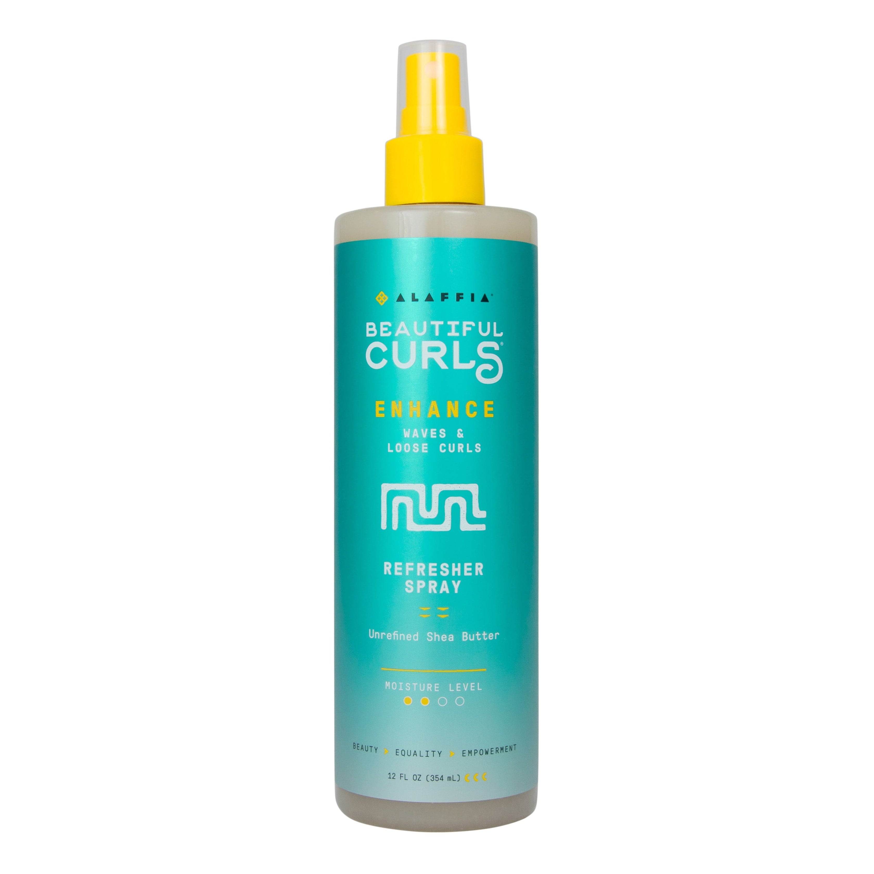 Curl Enhance Refresher Spray, 12oz – Alaffia