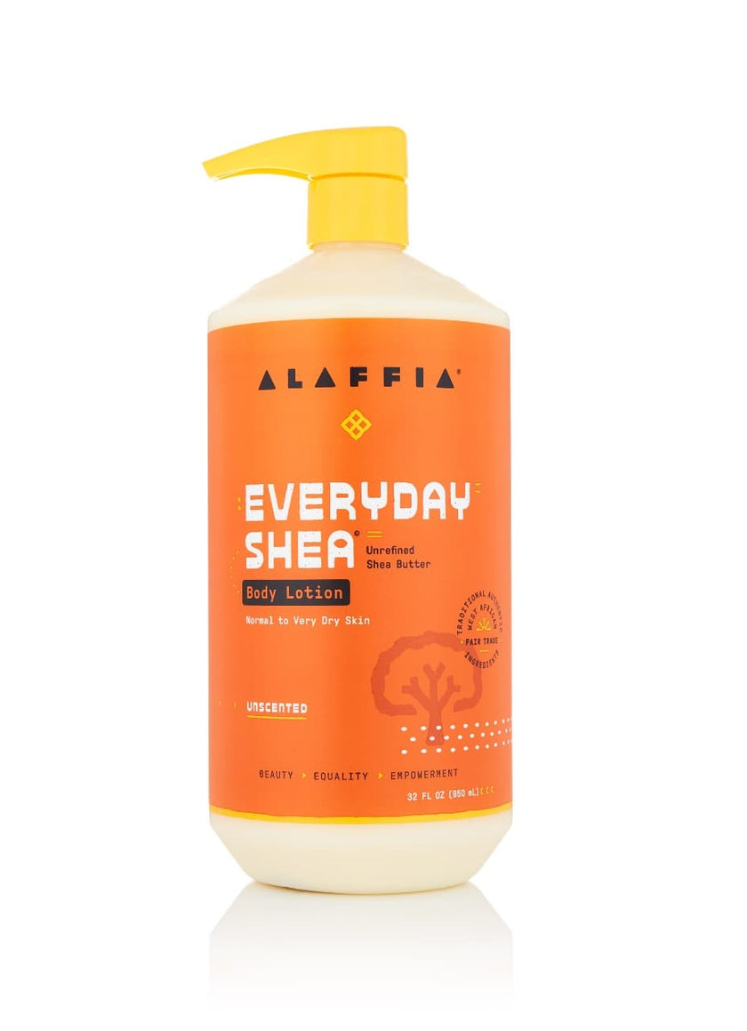 Body Lotion-Unscented – Alaffia