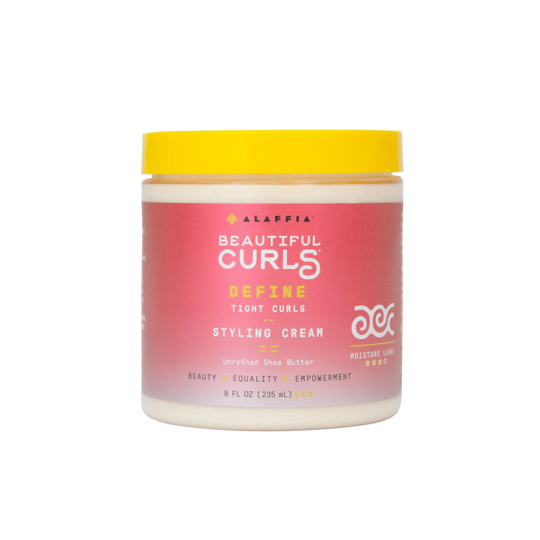 Curl Define Styling Cream, 8oz – Alaffia